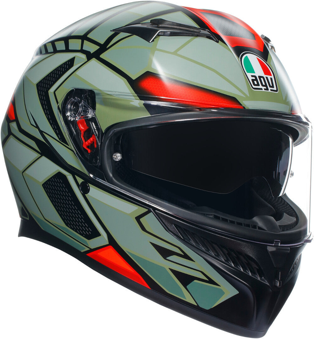 AGV K3 ASIAN FIT DECEPT | Helmetking 頭盔王