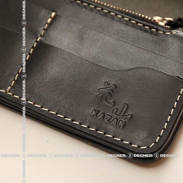 DEGNER KAZAN LEATHER LONG WALLET [W-9AK] | Helmetking 頭盔王