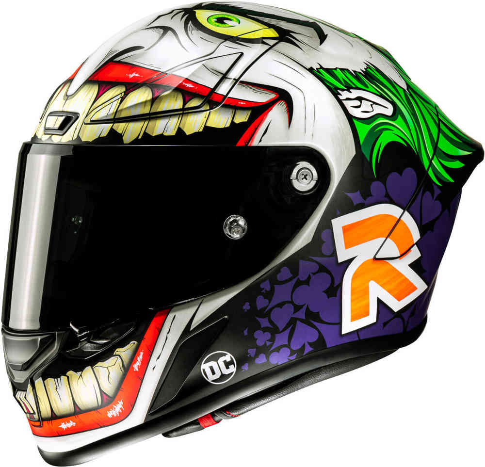 HJC RPHA 1 JOKER DC COMICS FULL FACE HELMET | Helmetking 頭盔王