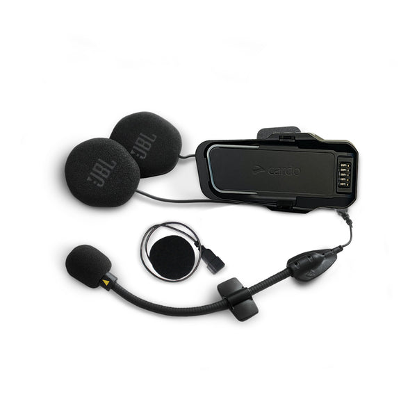 CARDO 2ND HELMET KIT FOR PACKTALK EDGE (40MM JBL SPEAKER) | Helmetking 頭盔王
