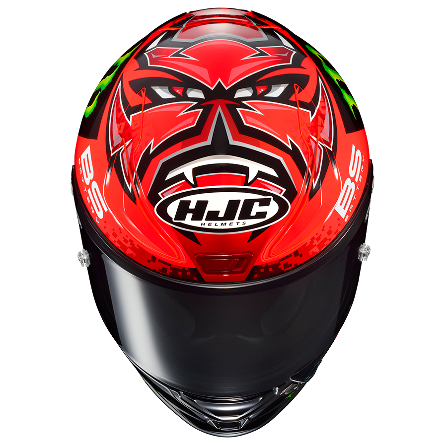 HJC RPHA 1 FABIO QUARTARARO REPLICA FIM RACING FULL FACE HELMET ...